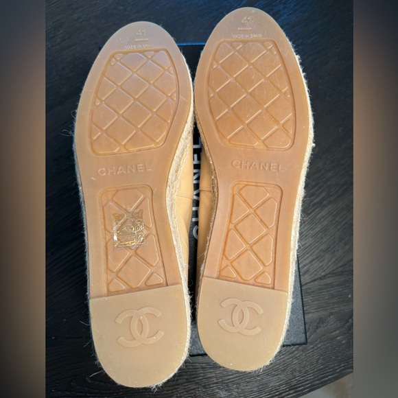 CHANEL | Shoes | Chanel Espadrilles | Poshmark